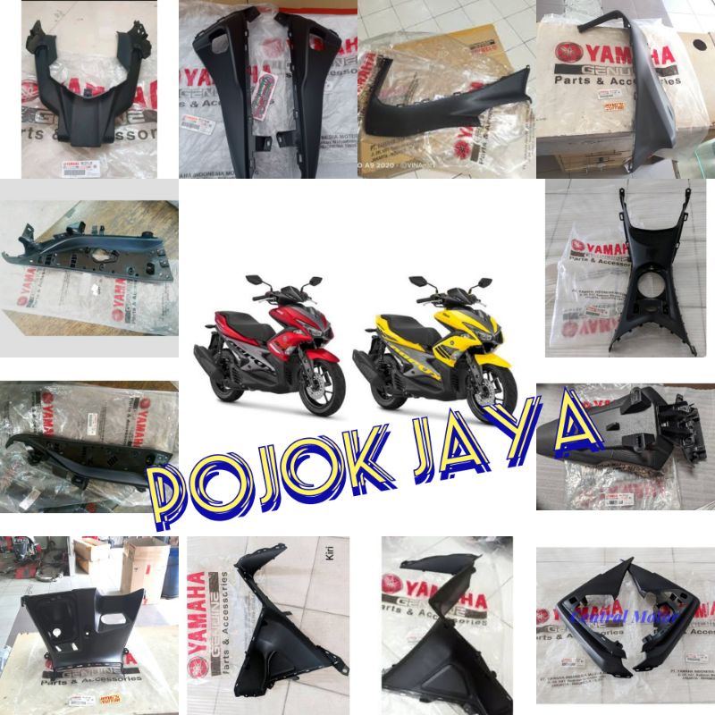 Jual Cover body body kasar varian yamaha Aerox 155 Old original YGP ...