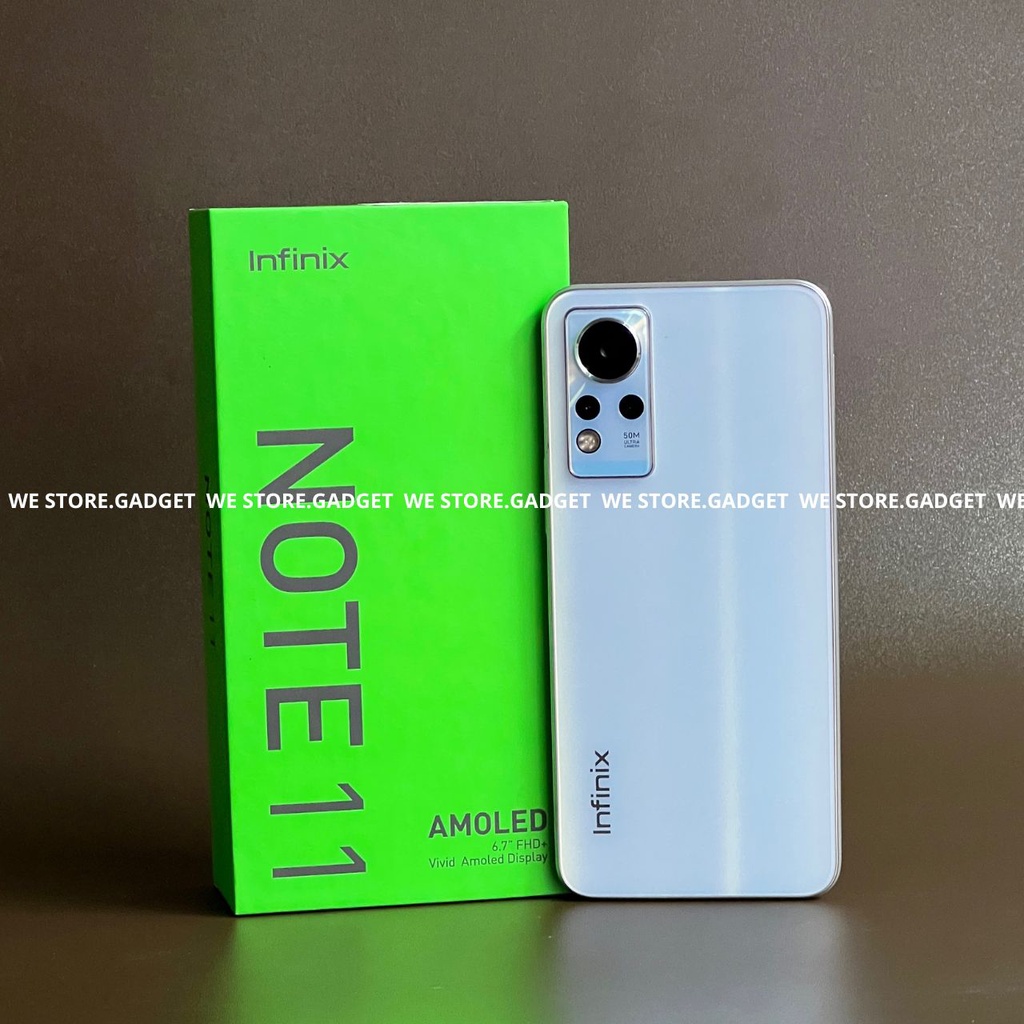 Jual INFINIX NOTE 11 4/64gb SECOND FULLSET ORIGINAL | Shopee Indonesia