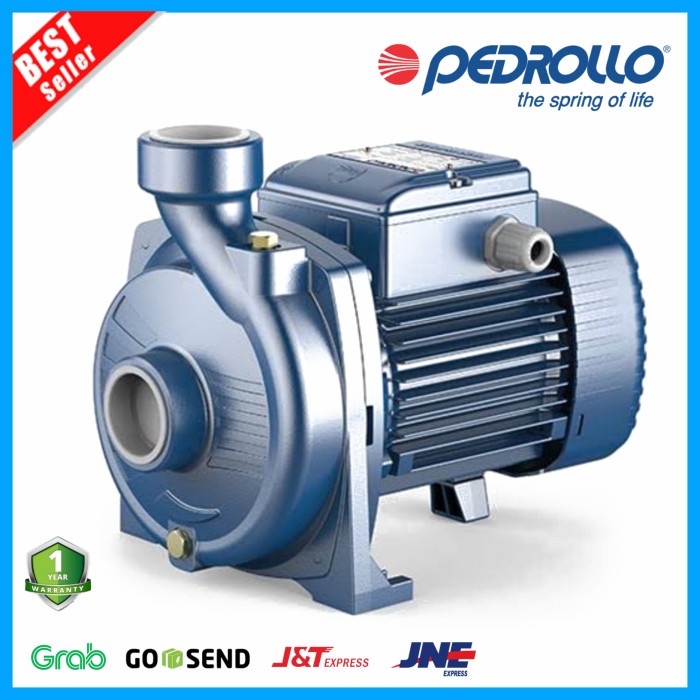 Jual Pompa Centrifugal Pedrollo NGA 1A 0,75Kw 3Phase 1,5" Centrifugal ...