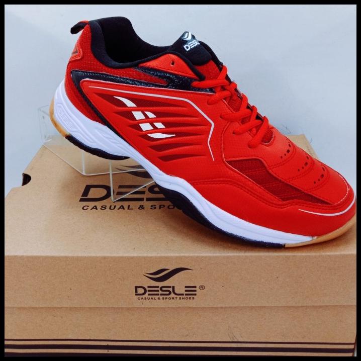 Jual Sepatu Sport Badminton Volley Desle Andres Antonsen Original ...