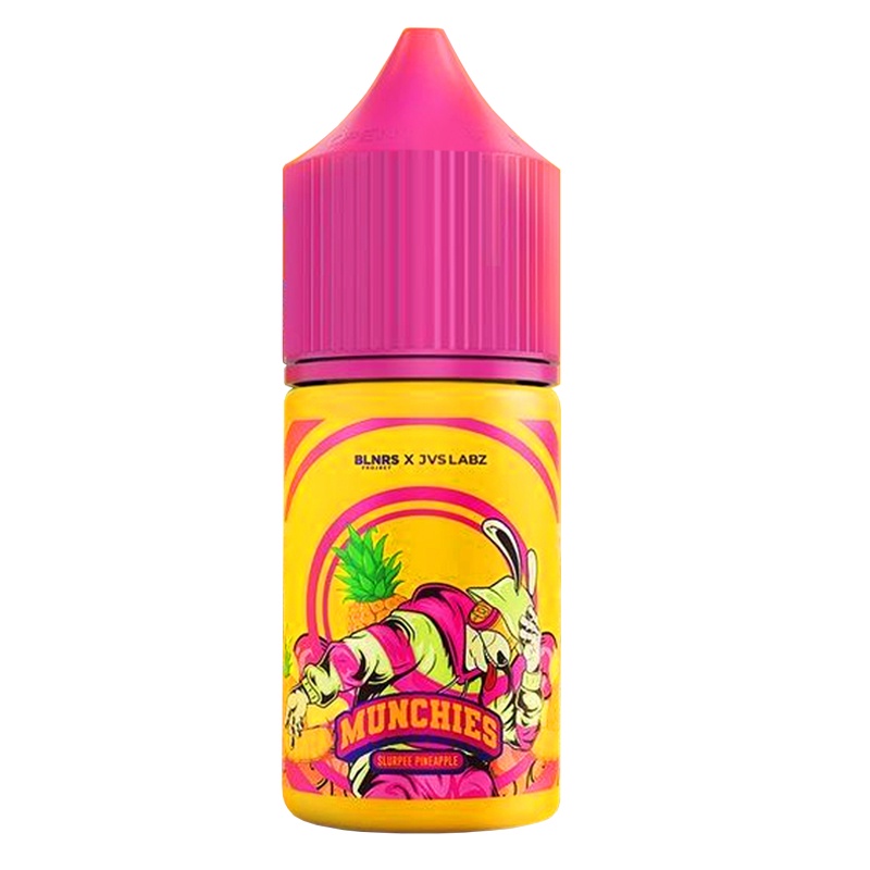 Jual Munchies - V5 Slurpee Pineapple Salt Nic Liquid 30ML 14MG | Shopee ...