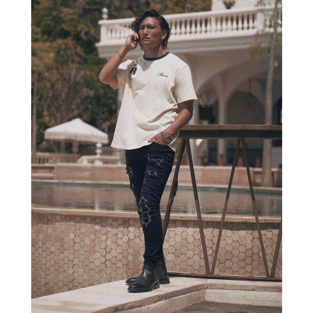 Jual RUCAS Season 10 - Rucas Caviar Leather V2 Jeans | Shopee Indonesia