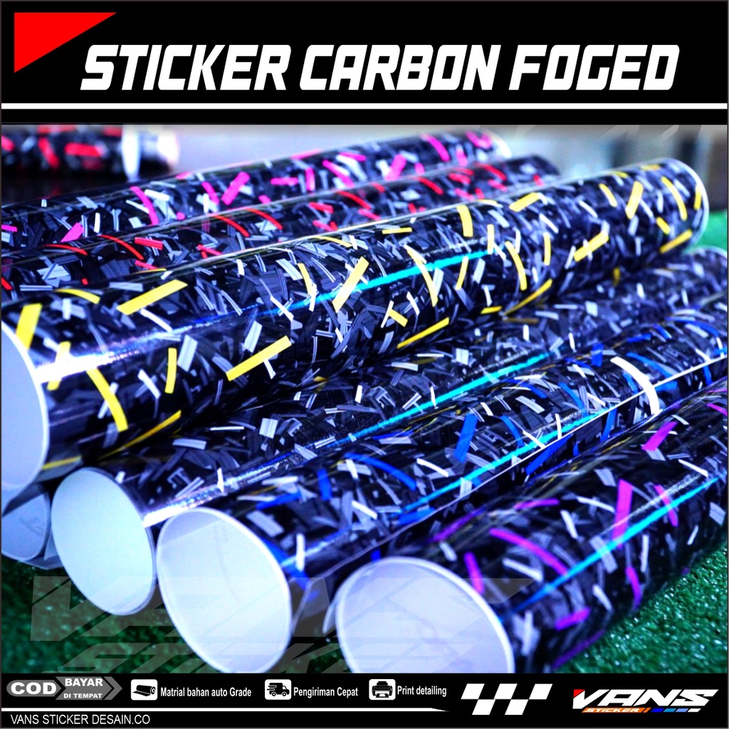 Jual Carbon forged, sticker carbon forged, skotlet carbon forged ...