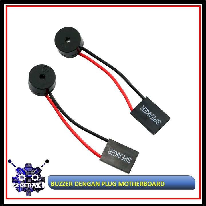 Jual BUZZER DENGAN PLUG MOTHERBOARD PC PROJECT RASPBERRY ARDUINO ...