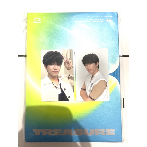 Jual [BOOKED] Treasure Second Step Chapter 2 Green Light Ver + POB ...