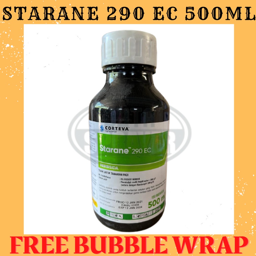 Jual Starane 290 EC 500 ml Herbisida Gulma Daun Lebar 500ml | Shopee ...