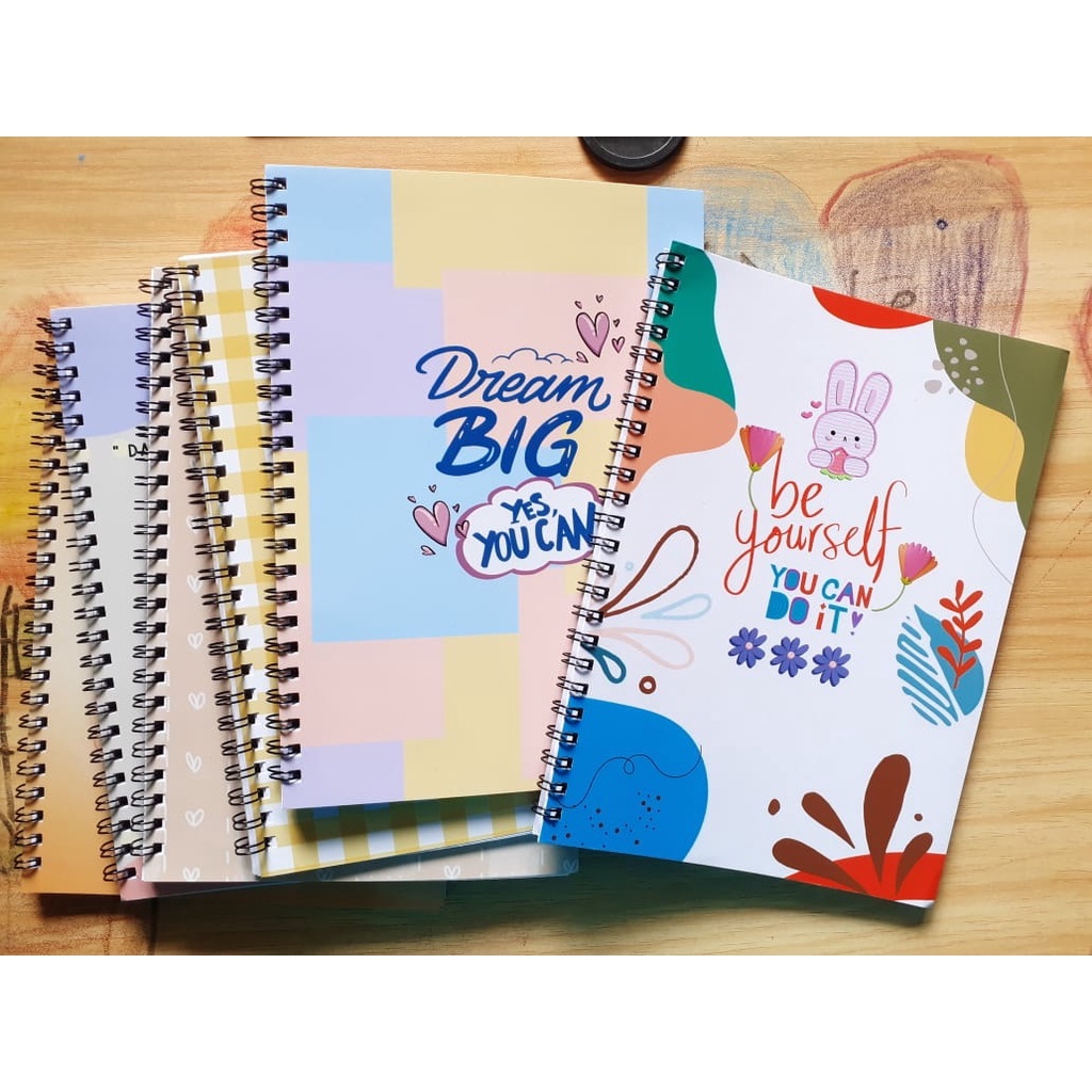 Jual Notebook A5 Soft Cover ( Line Paper ) /Journal Notebook/Buku ...