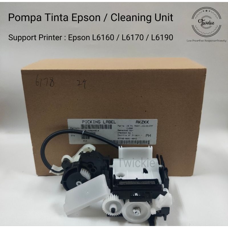 Jual Pompa Ink System Assy Printer Epson L6160 L6170 L6190 New Original ...