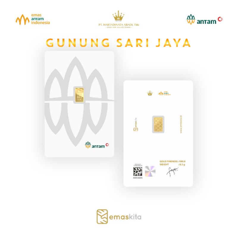 Jual ANTAM INDONESIA 0.5GR | Shopee Indonesia