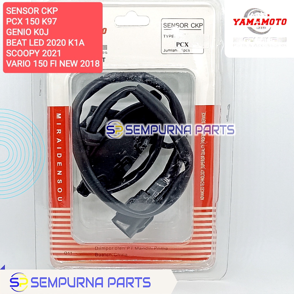 Jual SENSOR CKP PCX 150,GENIO,BEAT LED 2020 - YAMAMOTO | Shopee Indonesia