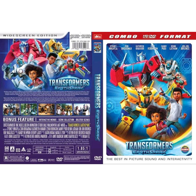 Jual dvd Transformers Earthspark 2022 | Shopee Indonesia