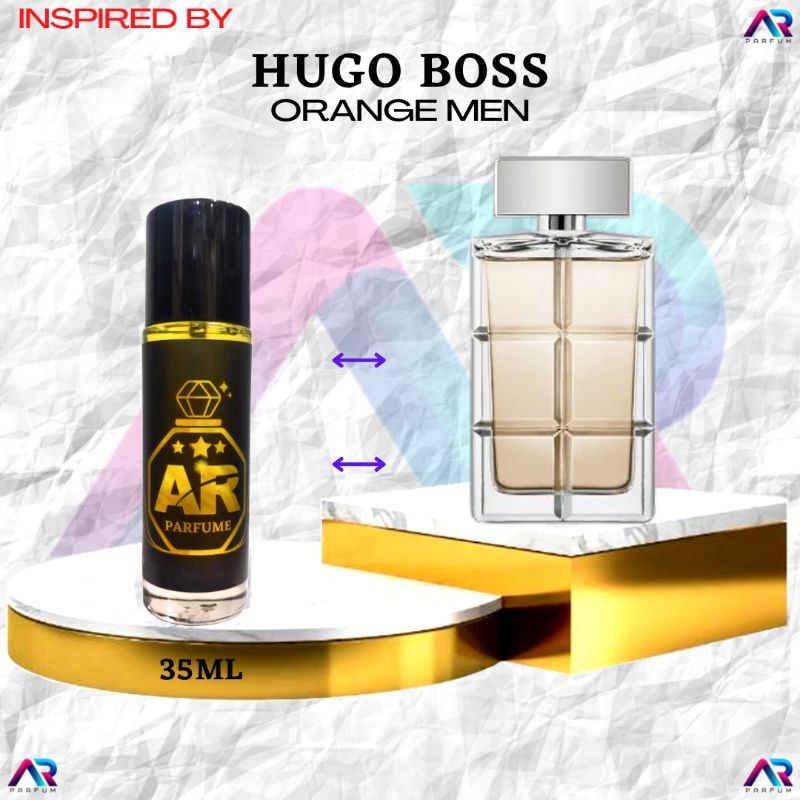 Jual HUGO BOSS ORANGE MEN Inspired Perfume By ARparfum | Shopee Indonesia