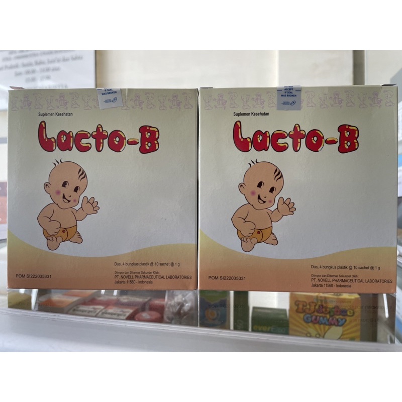 Jual Lacto B isi 10 sachet EXP 3-2024 | Shopee Indonesia