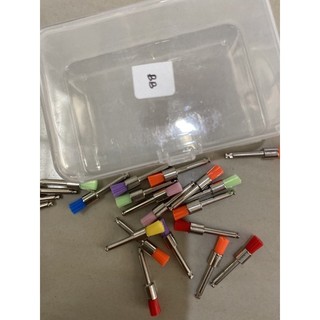 Jual bur brush / Dental bur prophy brush flat nylon profilaksis ...
