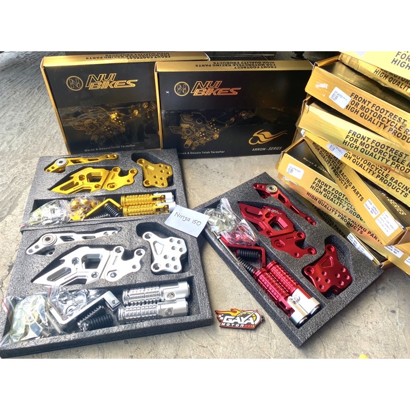 Jual Footstep Underbone nui ninja 250 sl z250sl rr mono Underbone nui ...