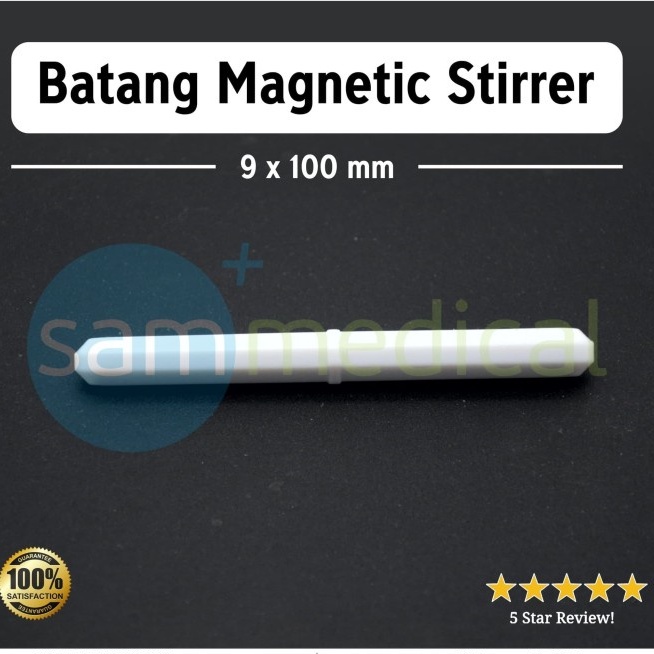 Jual Batang Magnetic Stirrer 9x100mm Stirring Bar | Shopee Indonesia