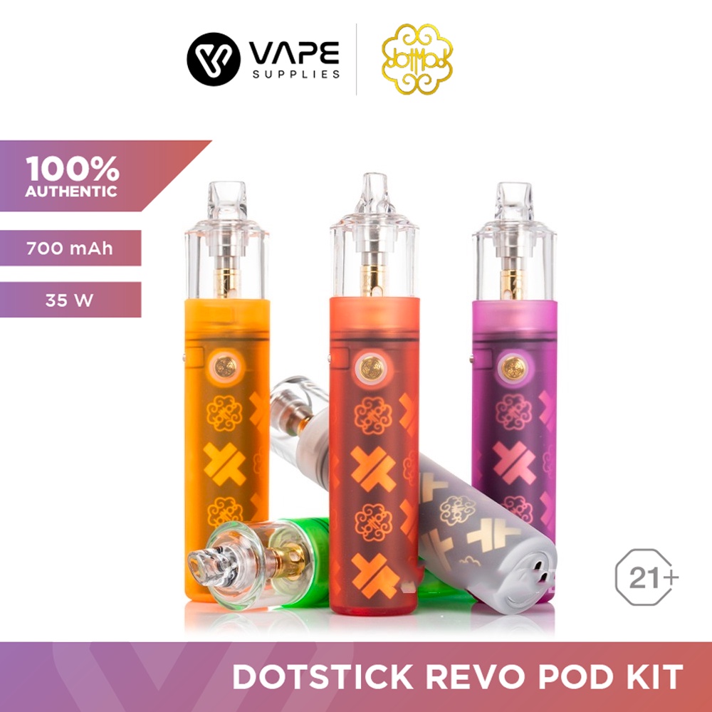 Jual Dotstick Revo 35W 700mAh Pod Kit Authentic by DotMod / Dot Stick ...