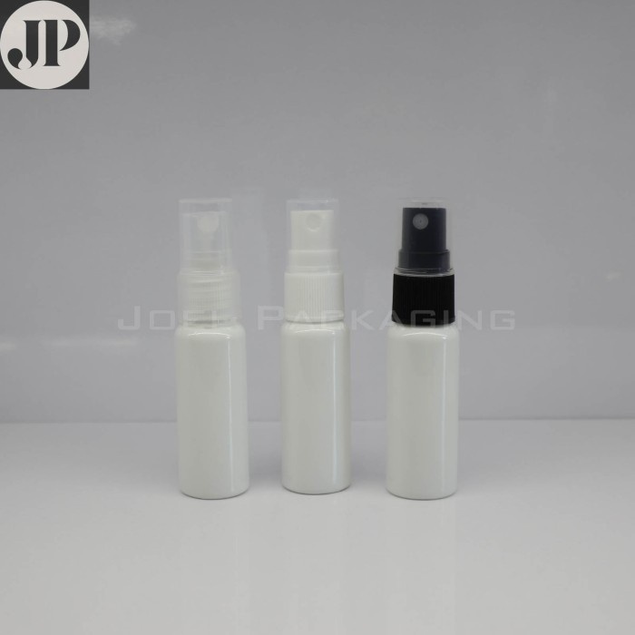 Jual BOTOL BR 20ML/23 ML PUTIH SPRAY PUTIH HITAM CLEAR BENING WHITE 20 ...