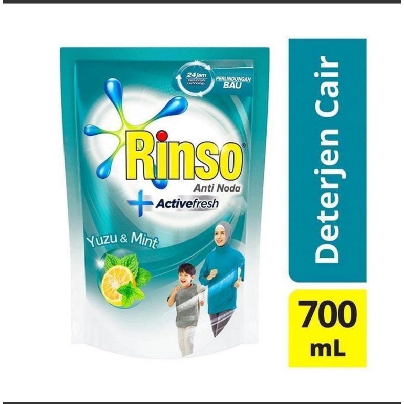 Jual Rinso cair anti noda active fresh 700 ml | Shopee Indonesia