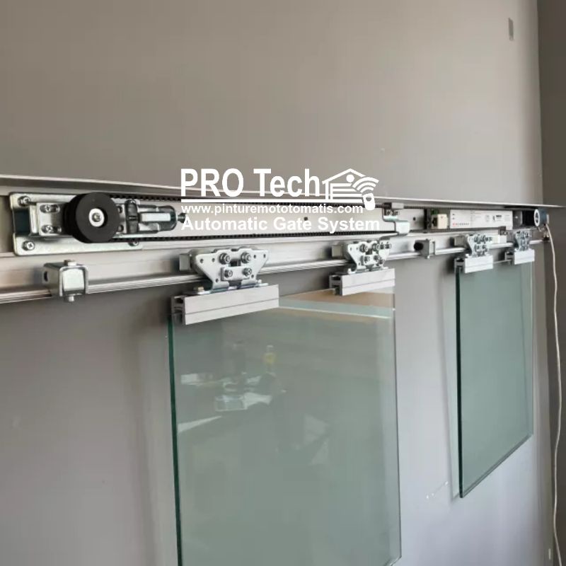 Jual Automatic Sliding Door DSL 125 Mesin Pintu Kaca Otomatis | Shopee ...