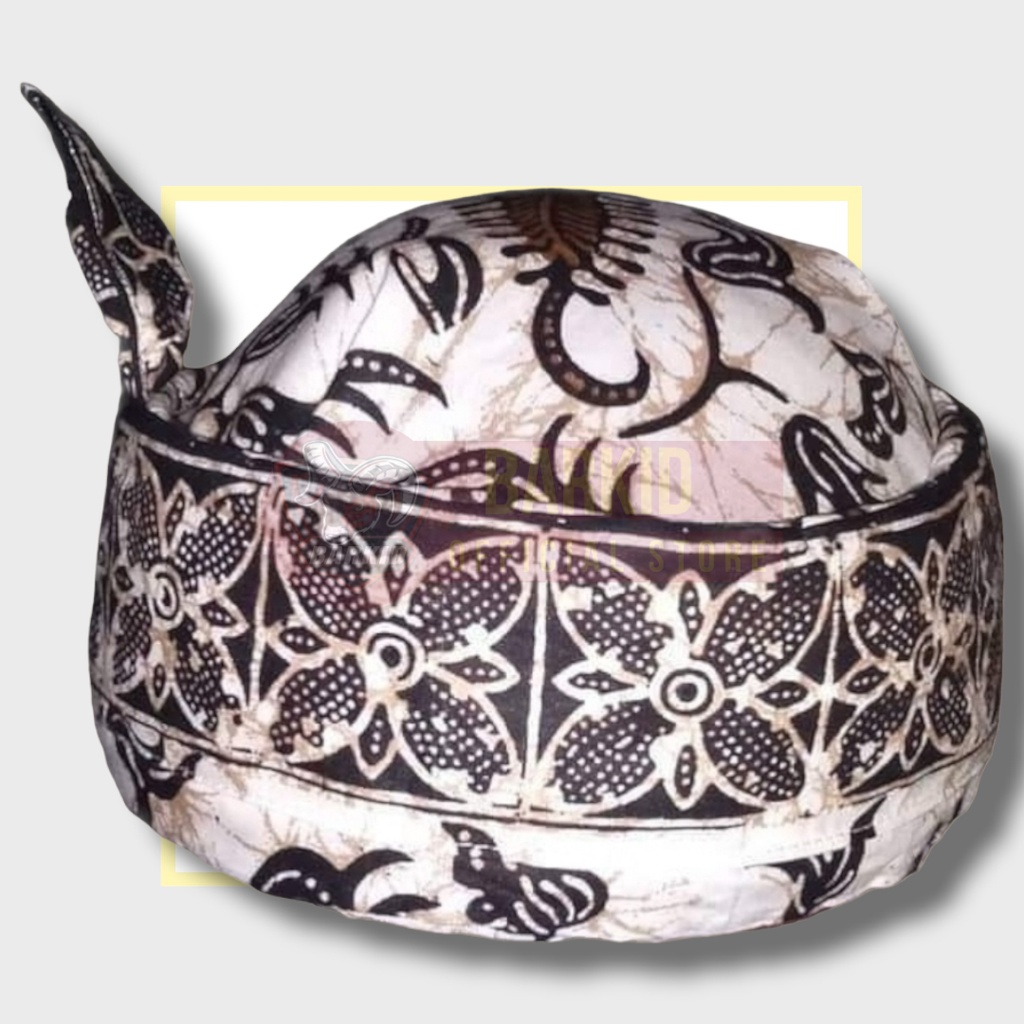 Jual iket sunda candra sumirat motif batik - sorban iket sunda totopong ...