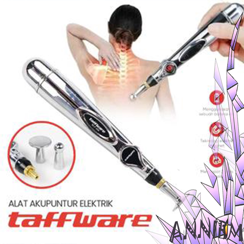 Jual Alat Akupuntur Pelancar Peredaran Darah Elektrik Magnet Therapy ...