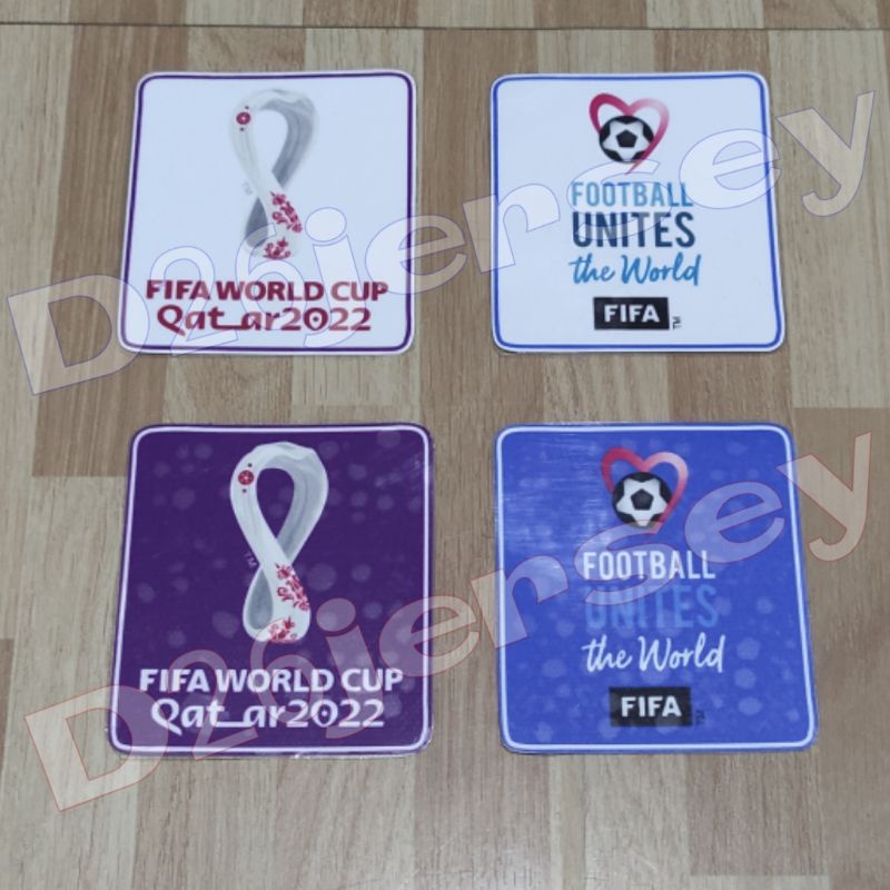 Jual Patch Piala Dunia 2022 World Cup 2022 Emblem OFFICIAL ( Sudah ...