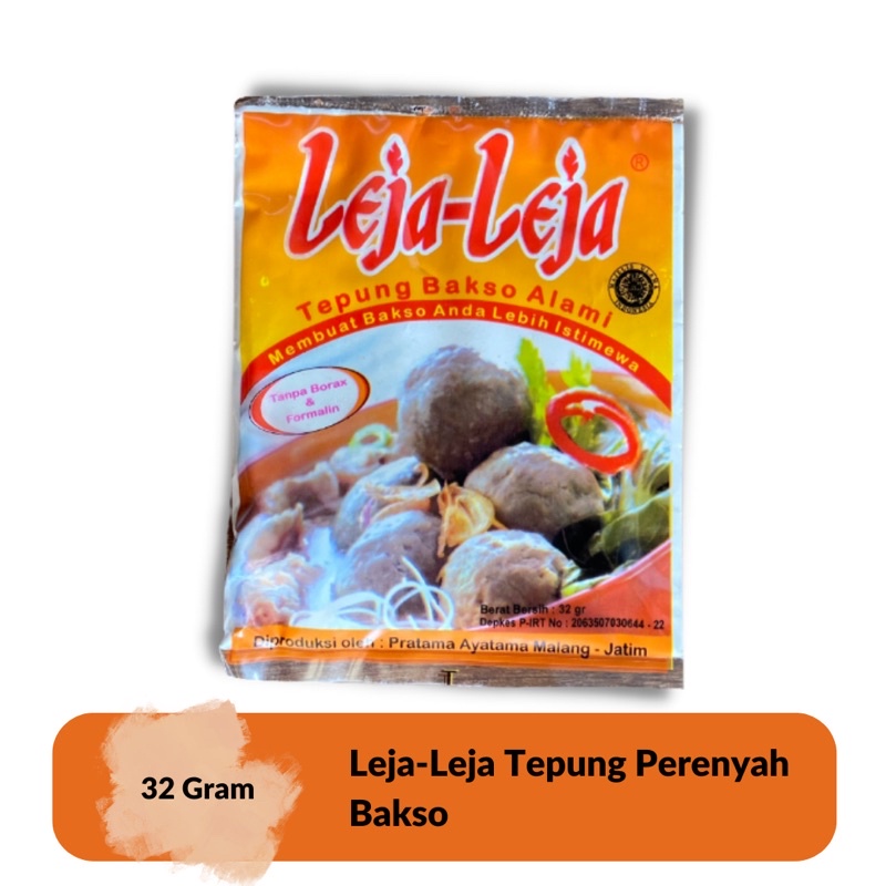 Jual Tepung Bakso Leja-Leja 32gr | Shopee Indonesia