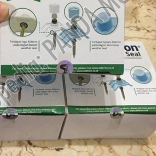 Jual Roofing alderon twinlite greca baut paku skrup screw kanopi pvc ...