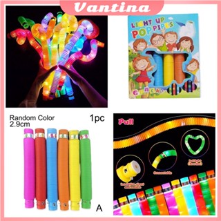 Jual Mainan Viral Pop Pipes / Pop Light Mainan/Pop Tubes Light Up ...