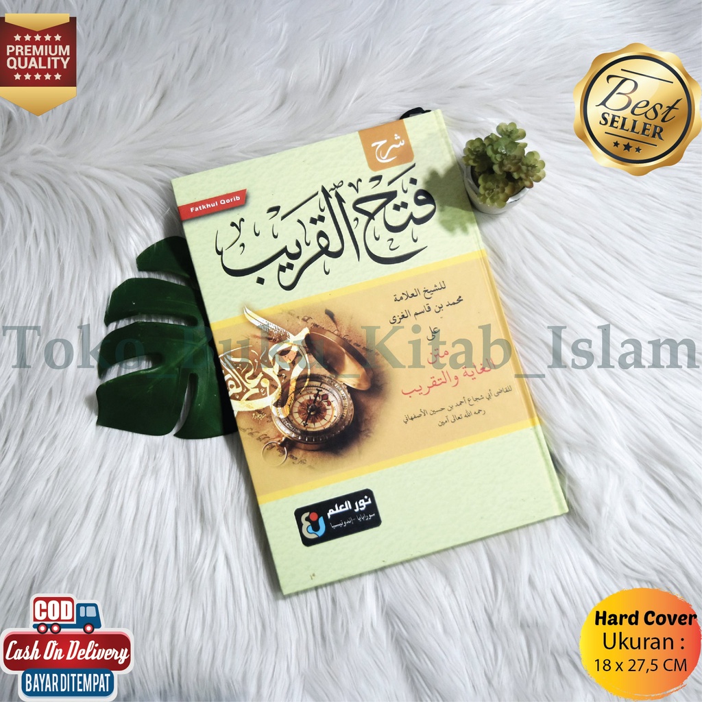 Jual Kitab Kuning Arab Gundul Kitab Fatkhul Qorib Fathul Qarib Karya As ...