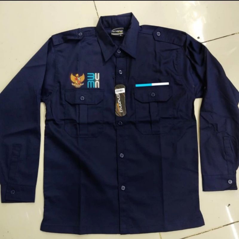 Jual kemeja BUMN lengan panjang / baju seragam BUMN | Shopee Indonesia