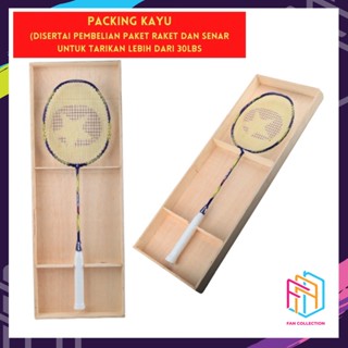 Jual Packing Kayu Packing Raket Untuk Raket Dengan Tarikan Di Atas 30 ...
