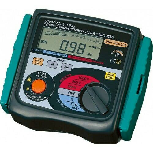 Jual KYORITSU Digital Insulation | Continuity Testers 3007A ...