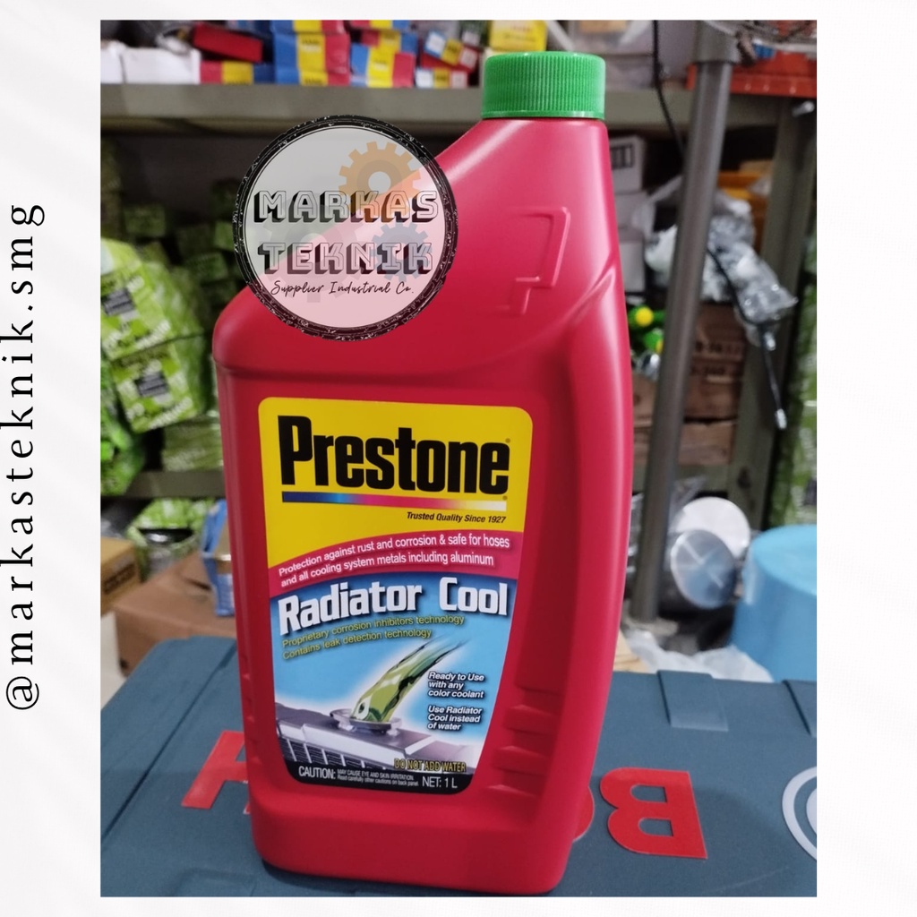 Jual PRESTONE Radiator Coolant / Air Radiator Coolant 1L | Shopee Indonesia