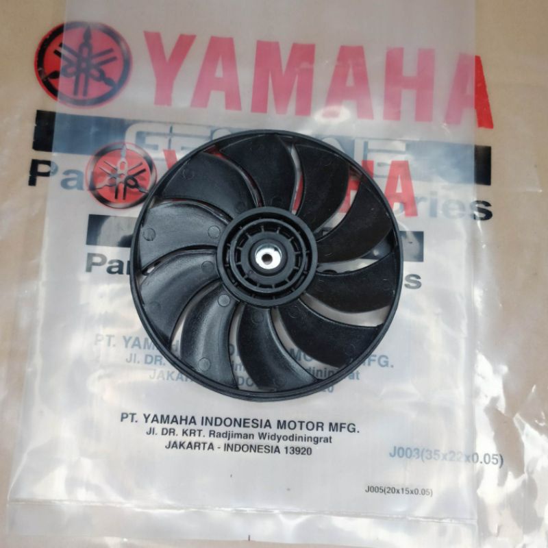 Jual Kipas radiator yamaha vixion jupiter mx cb150r sonic supra gtr original | Shopee Indonesia