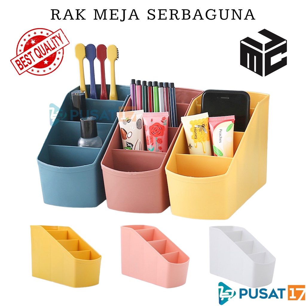 Jual PUSAT17 RAK MEJA ATK ALAT TULIS PENA PENSIL SPIDOL 4 SEKAT / RAK ...