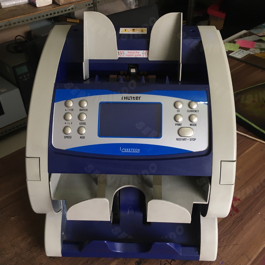 Jual Mesin Hitung Uang Seetech I-Hunter 2600 BERGARANSI | Shopee Indonesia
