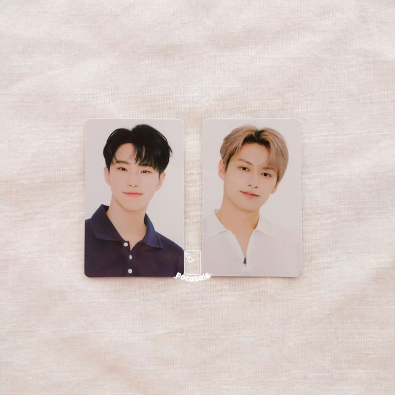 Jual [BOOKED] Photocard Seventeen Hoshi Jun Jeonghan Card Wallet Merch ...