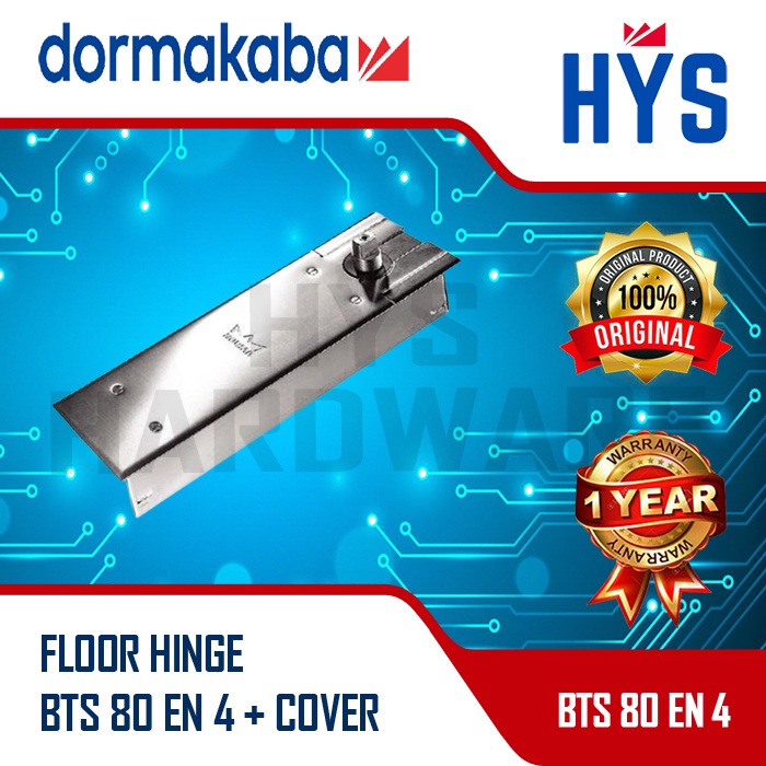 Jual Floor Hinge Dorma BTS 80 EN 4 Engsel Lantai Engsel Tanam Kaca Frameless | Shopee Indonesia