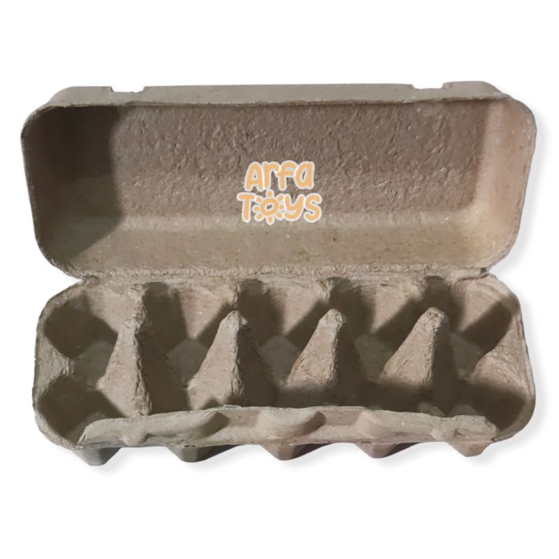 Jual Box Telur Bahan Kertas Paper Egg Tray 10 Lubang | Shopee Indonesia
