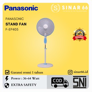 Jual PANASONIC KIPAS ANGIN BERDIRI BESAR STAND FAN 16" F EP405 F EP 405 ...