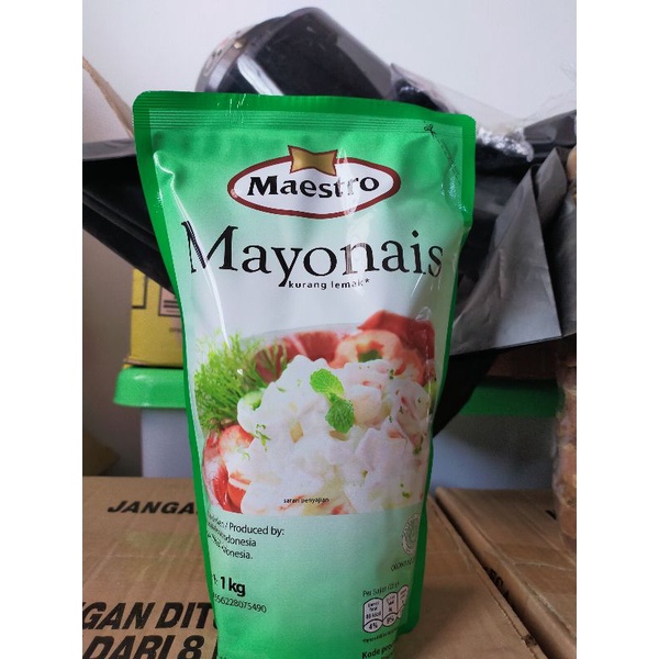 Jual Mayonaise Maestro 1kg | Shopee Indonesia
