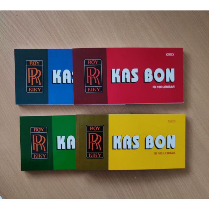 Jual Buku Kas Bon 100 Lembar Kiky | Shopee Indonesia