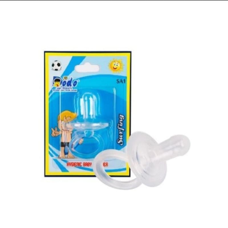 Jual DODO BABY SILICONE SOOTHER SA1 | Shopee Indonesia