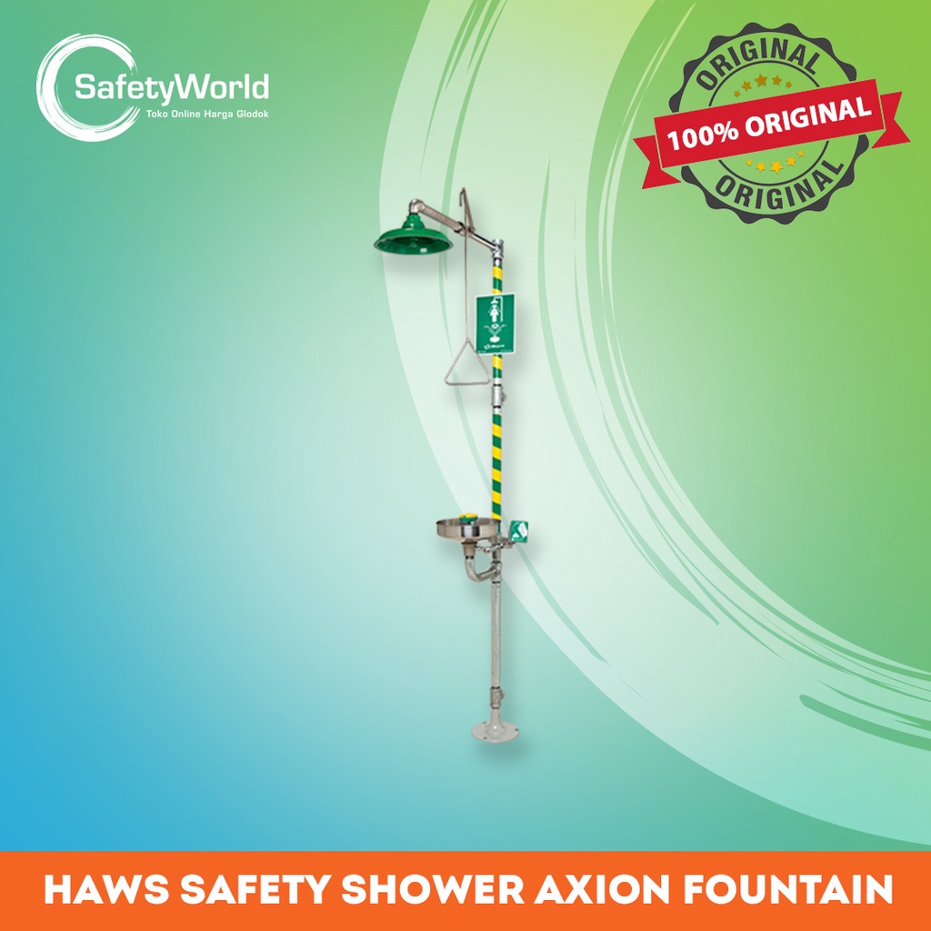Jual SAFETY SHOWER HAWS 8300 | Shopee Indonesia