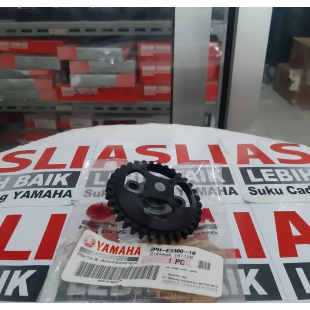 Jual Pompa Oli Mio M3 - Soul Gt 125 - FreeGo - Fino 125 - Xride 125 - Mio S - Gear 125 Original ...