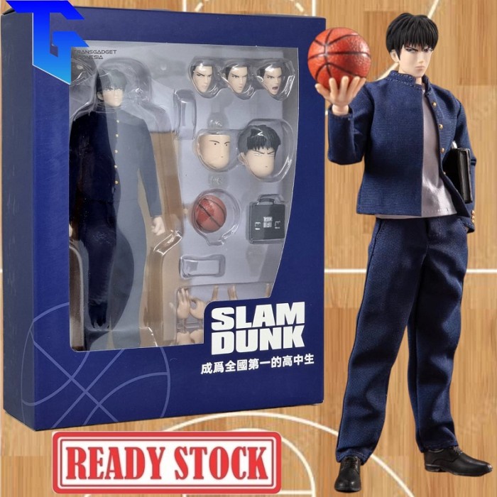 Jual Dasin Model Slam Dunk - Rukawa Kaede Shohoku School Uniform ...
