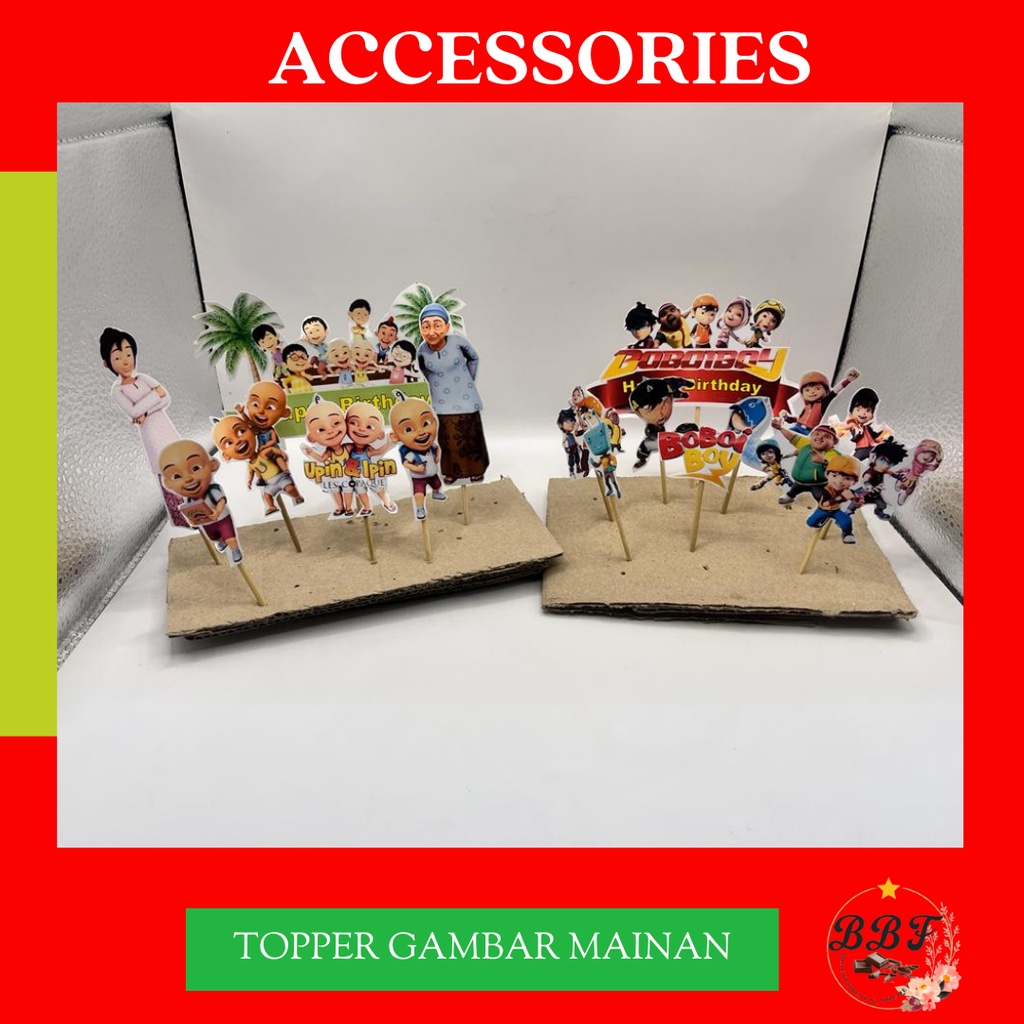 Jual Topper Gambar Mainan / Request Gambar Topper | Shopee Indonesia