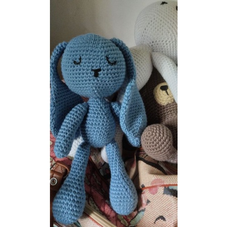 Jual Boneka rajut kelinci/amigurumi kelinci | Shopee Indonesia